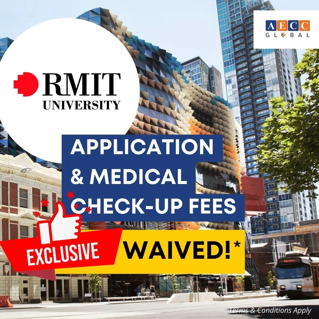 Study at RMIT University, Australia - AECC