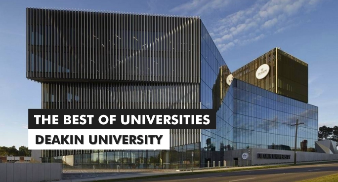 Deakin University - The Best of Universities - AECC Global
