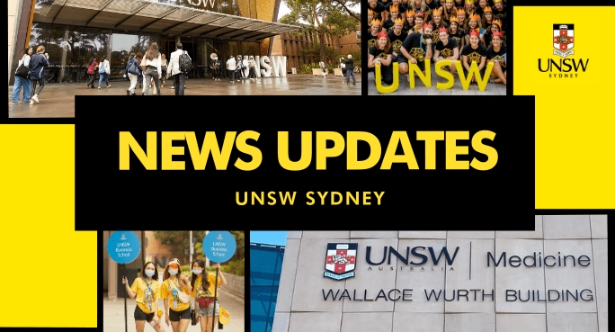 Latest Updates on UNSW Sydney